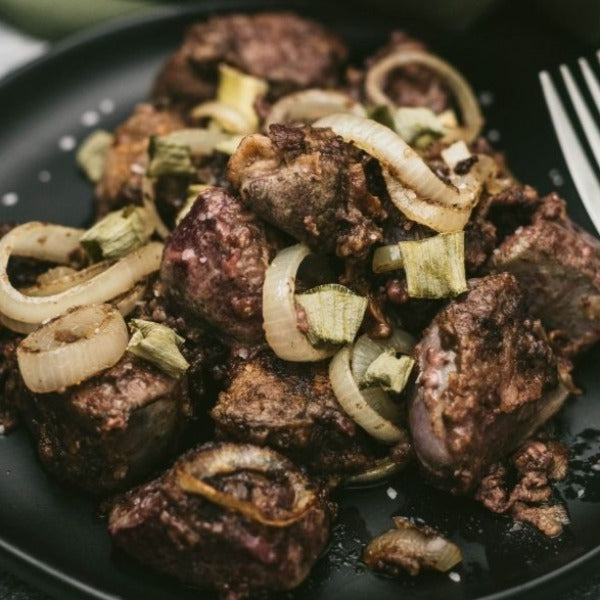 Grass Finished Beef Liver – Turkey Knob Cattle Co.